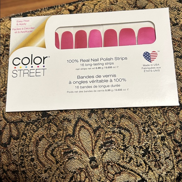 Color Street | Makeup | Color Street Raspberry Remix Nail Polish Strips ...
